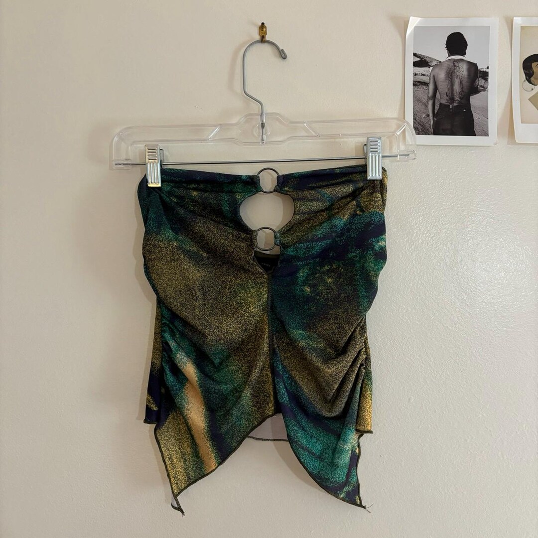 Y2k Style Tube Top Mermaid, Club Attire UO - Etsy