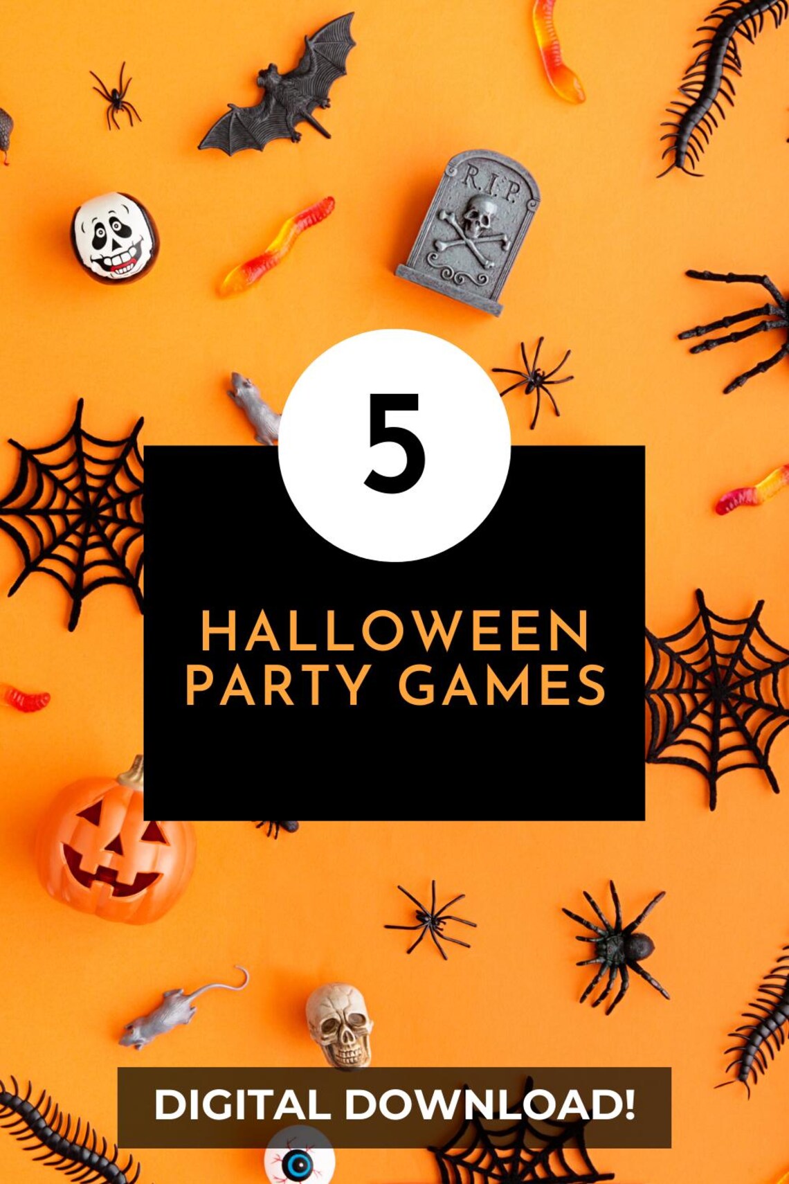 Spooky Fun Halloween Games – Printable Fun for All Ages! - Etsy