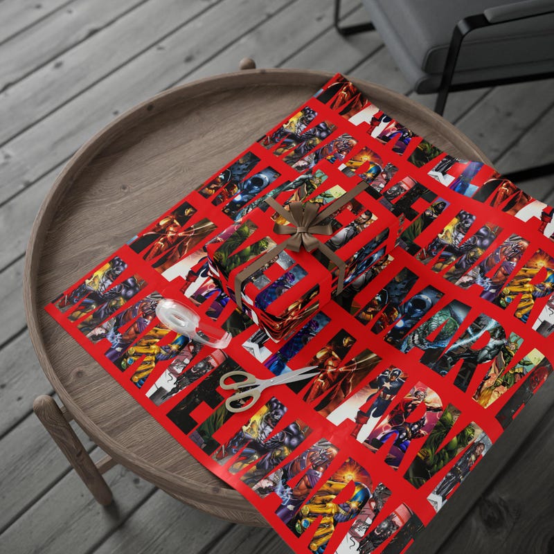 Unique Wrapping Paper - Etsy