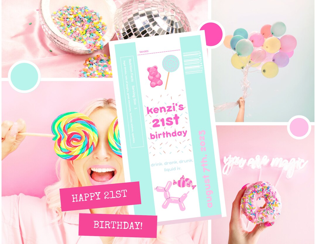 Customized Liquid IV Packaging - Etsy