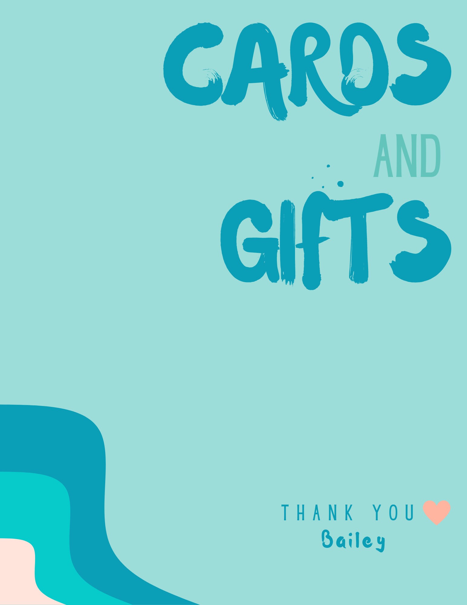 Last Splash Bach Bash! Custom Signage - Etsy