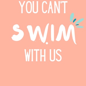 Last Splash Bach Bash! Custom Signage - Etsy