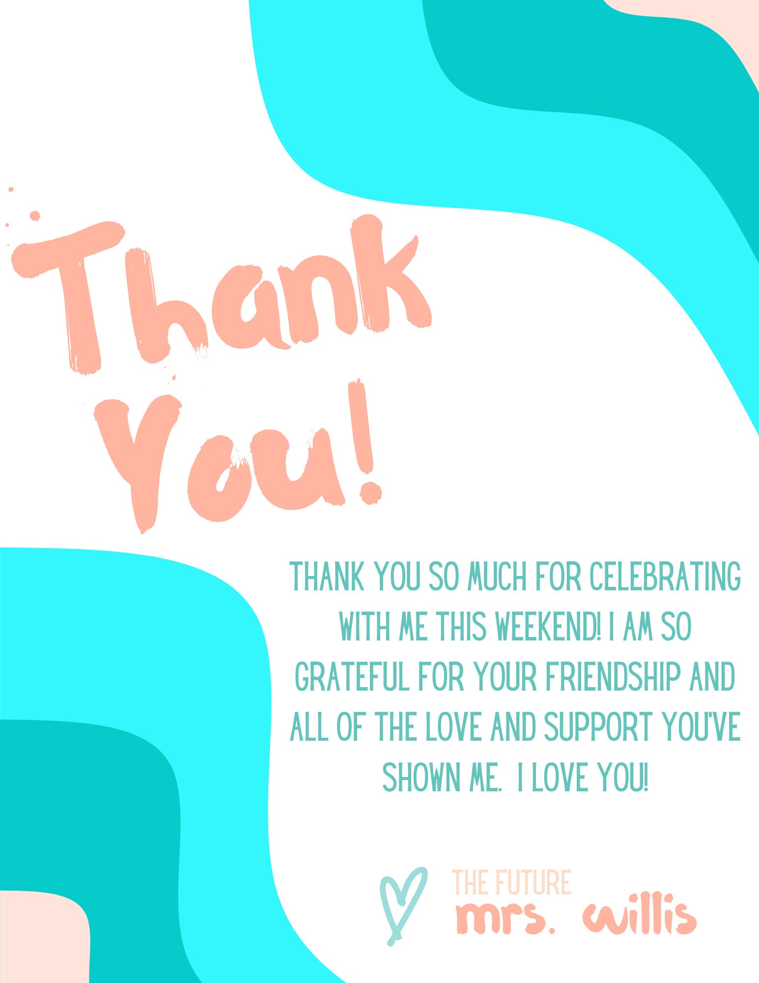 Last Splash Bach Bash! Custom Signage - Etsy