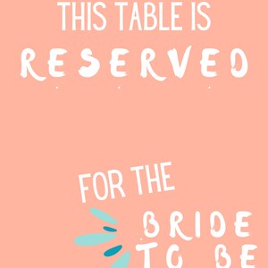 Last Splash Bach Bash! Custom Signage - Etsy