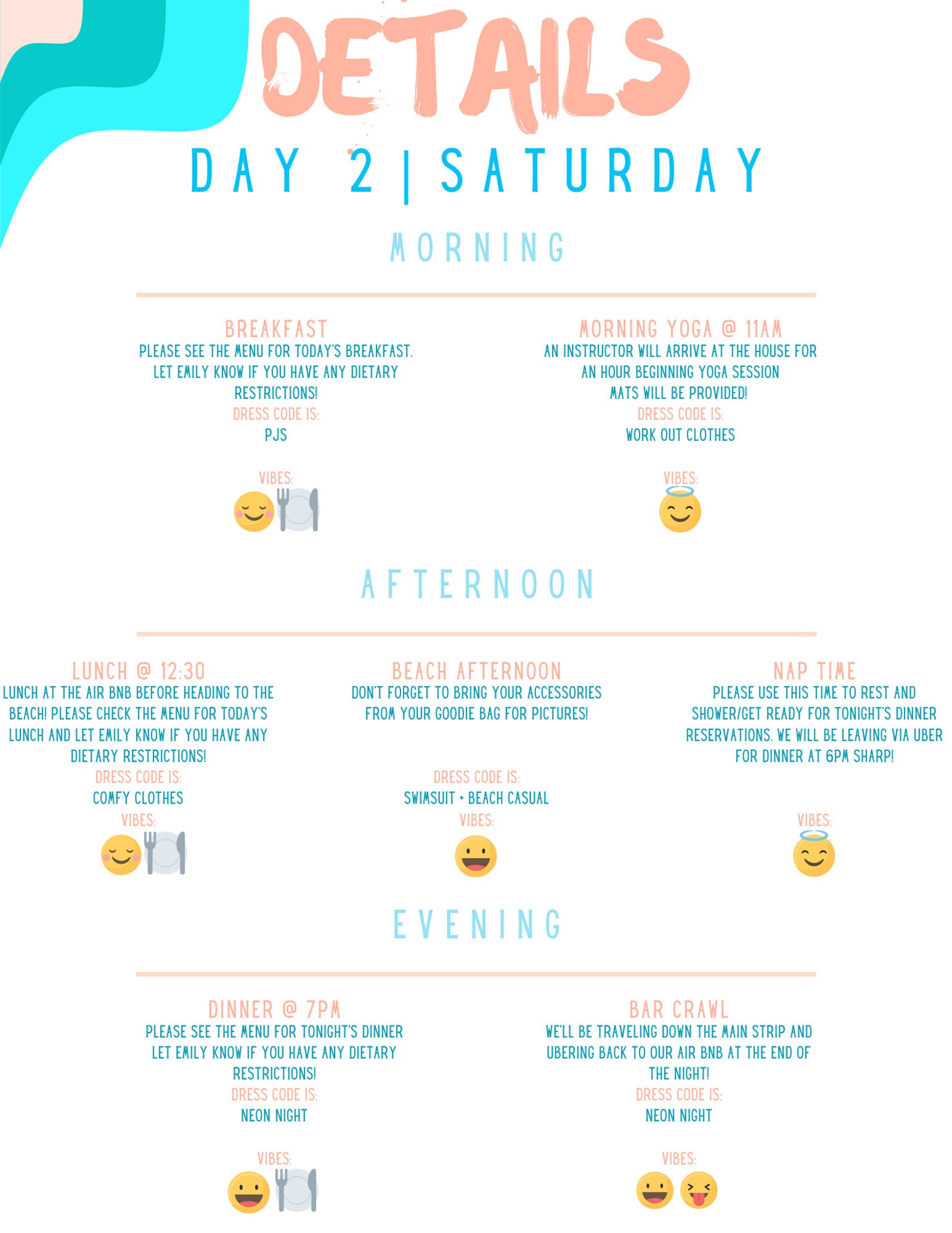 Last Splash Bach Bash! Custom Signage - Etsy