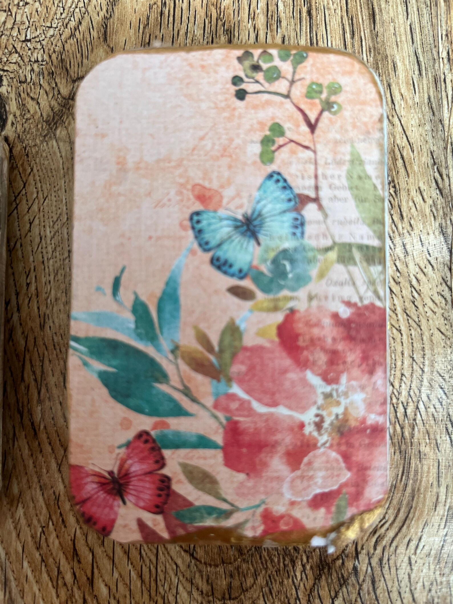 Pocket Prayer Shrine Holy Mother the Virgin Mary, Altered Altoid Tin ...