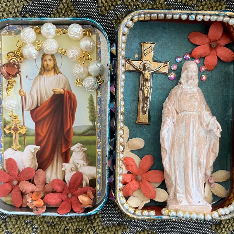 Altered Altoids Tin - Etsy