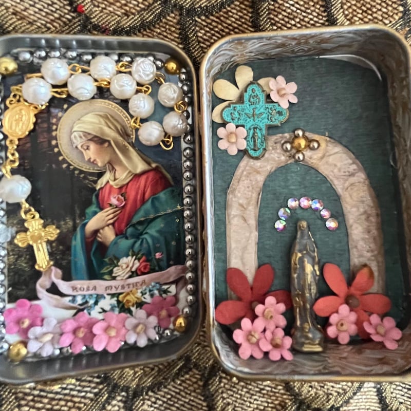 Altoid Tin Shrine - Etsy