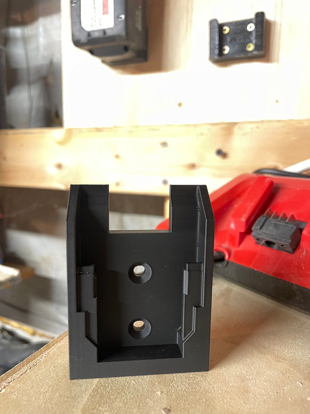 Dewalt 20v Battery Holder - 3D Printed Tool Organizer - Etsy