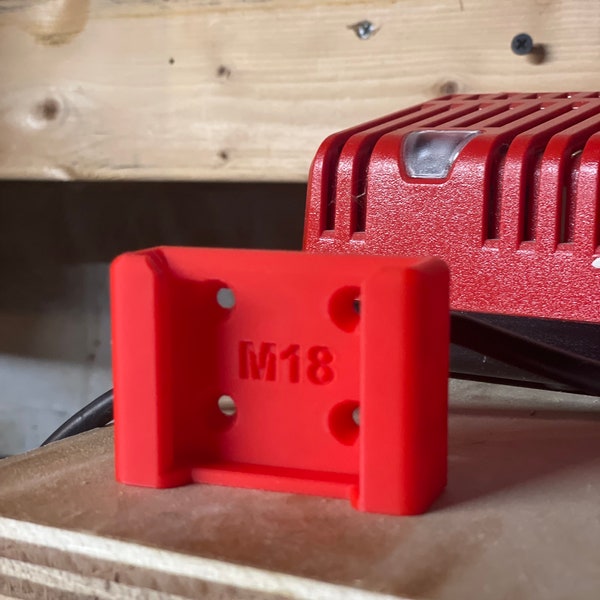 3d Printed Milwaukee Tool Holder - Etsy