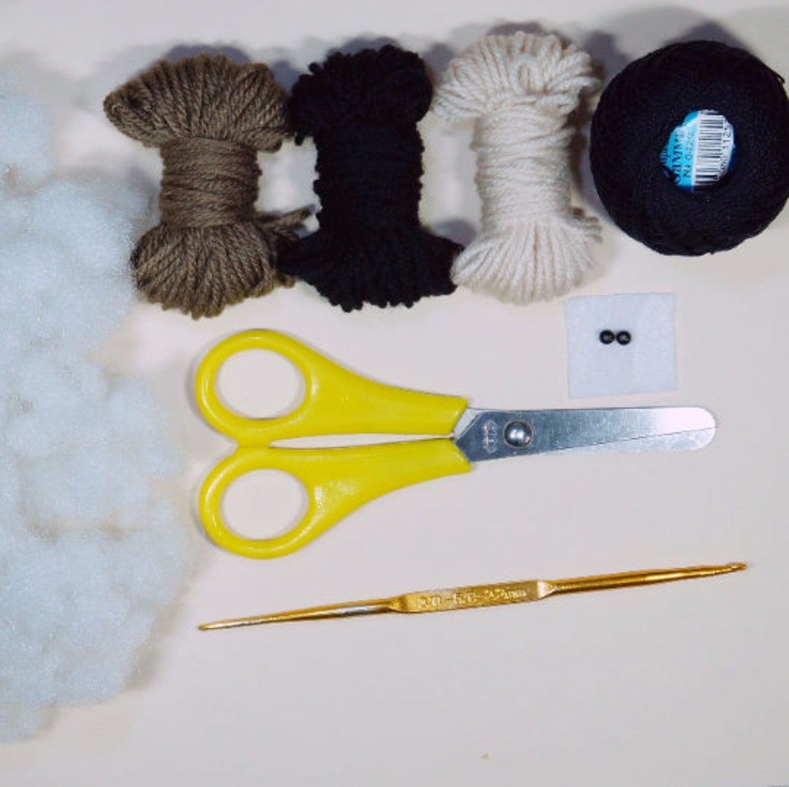 Pattern Crochet THE BEAVER ,english Crochet Pattern, Pattern Keychain ...