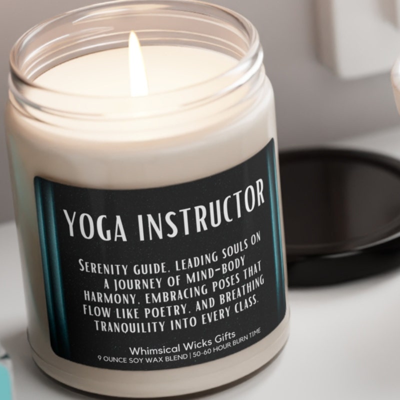 Yoga Candles - Etsy
