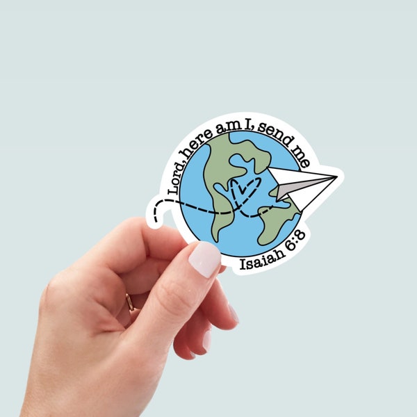 Mission Stickers - Etsy