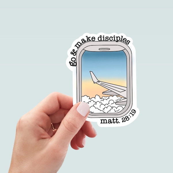 Missions Stickers - Etsy