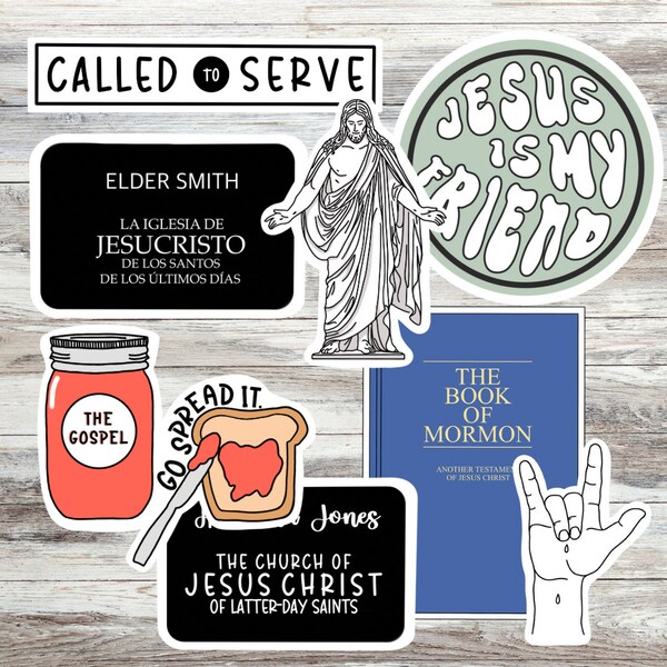 Missionary Sticker - Etsy