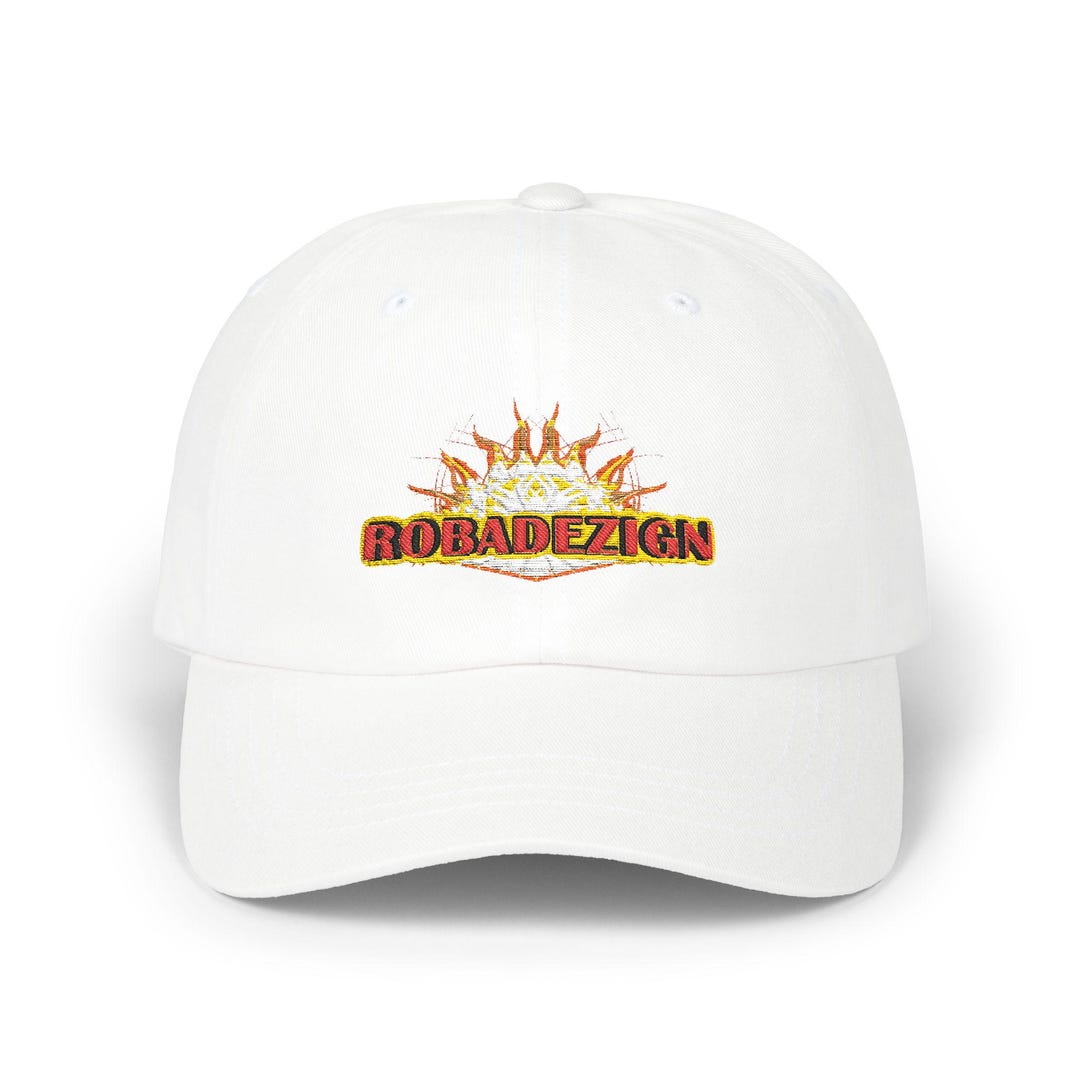Logo Dad Cap - Robadezign, Golden Light Rays, Radiant and Eye-catching ...