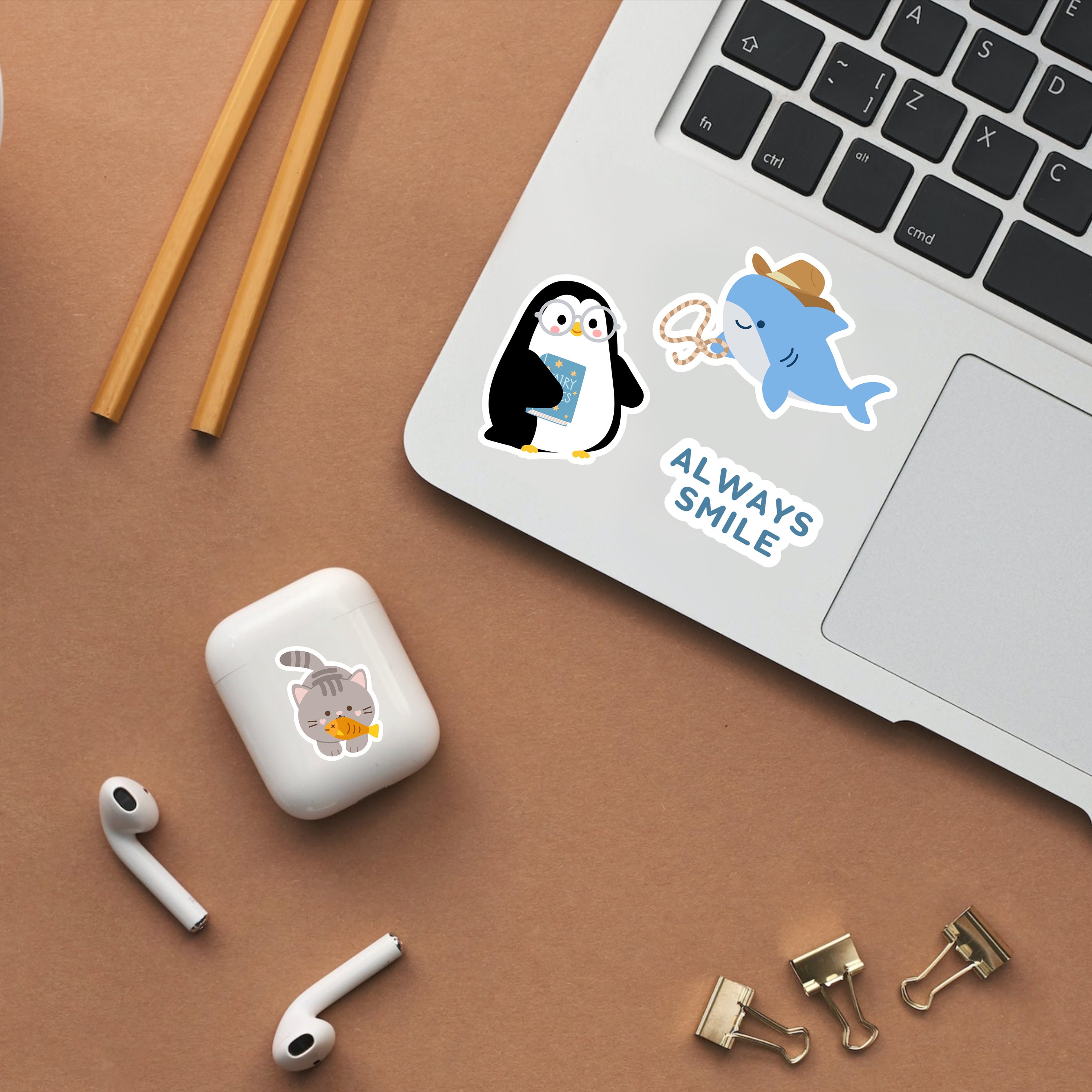 Cute Animal Digital Sticker PNG, Digital Sticker PNG Format for ...