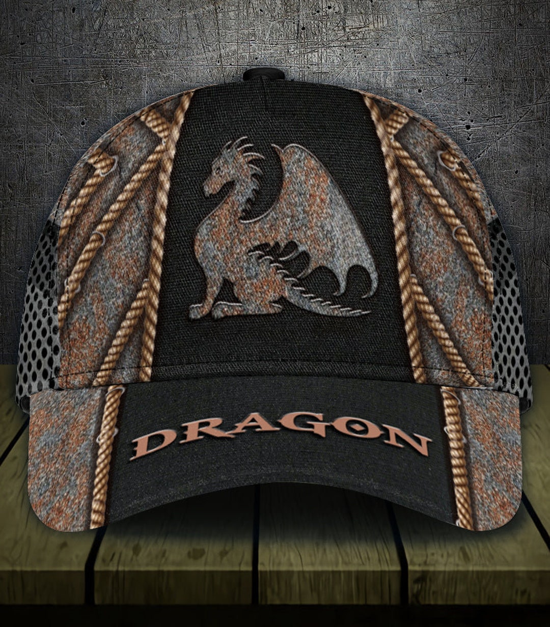 Custom Personalized Dragon Classic Cap for Men Women Dragon - Etsy