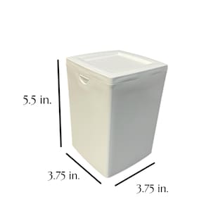 Temporary Urn, Travel Cremation Urn for Human Ashes – TSA Airline Safe ...