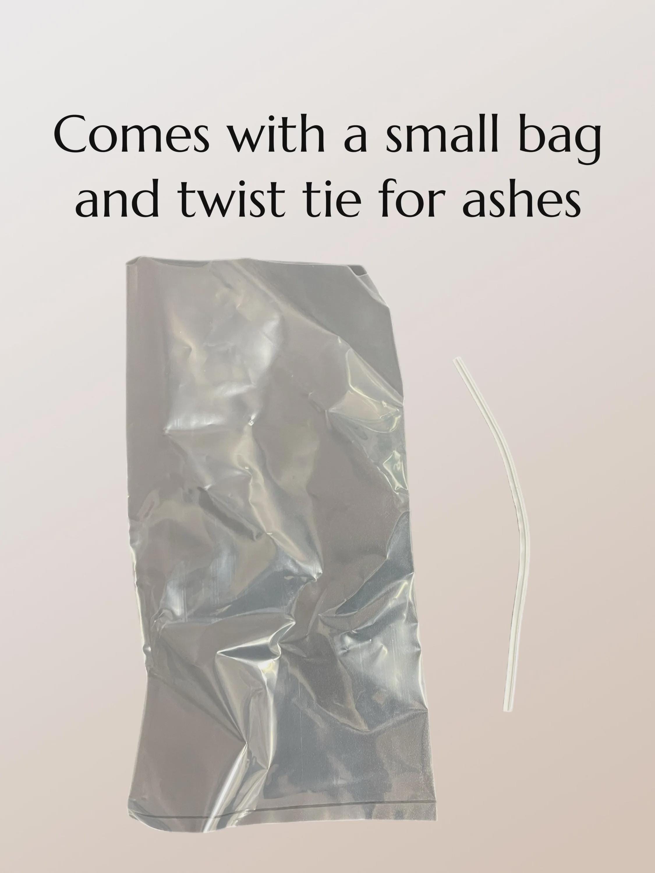 Temporary Urn, Travel Cremation Urn for Human Ashes – TSA Airline Safe ...