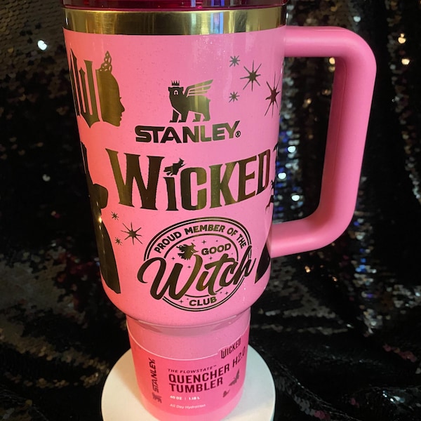 Wicked Stanley Cup - Etsy