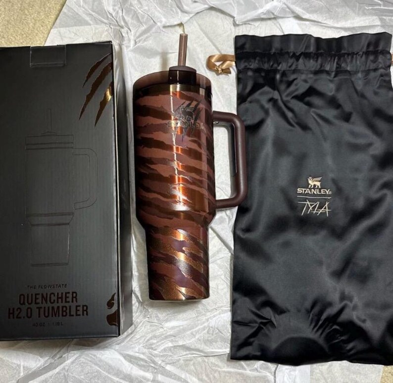 Tyla X STANLEY Collab 40 OZ Tumbler NIB - Etsy