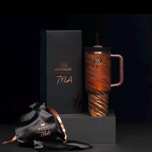 Tyla X STANLEY Collab 40 OZ Tumbler NIB - Etsy
