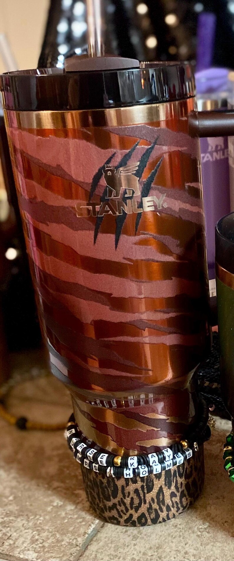 Tyla X STANLEY Collab 40 OZ Tumbler NIB - Etsy
