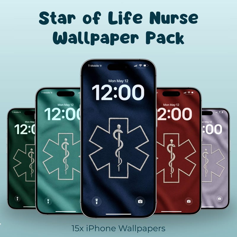 Nursing Student Wallpaper - Etsy