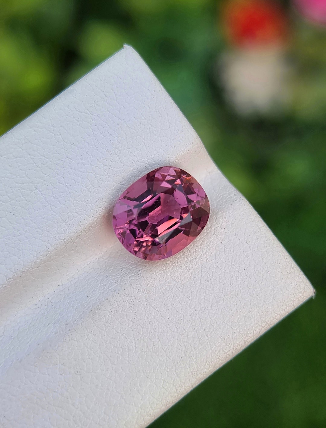Pink Rubellite Tourmaline Gemstone | Natural | Loose | Faceted ...