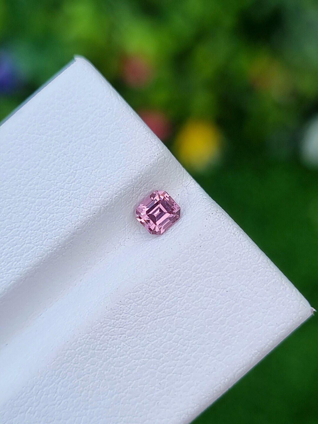 Pink Spinel Stone Loupe Clean Natural Loose Untreated Unheated - Etsy