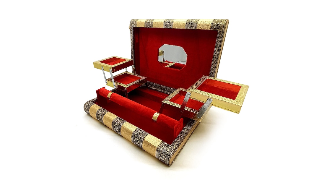 Jewelry Box,bangle Box, Indian Wedding, Dulhan Gift,vanity Box,rakhi ...