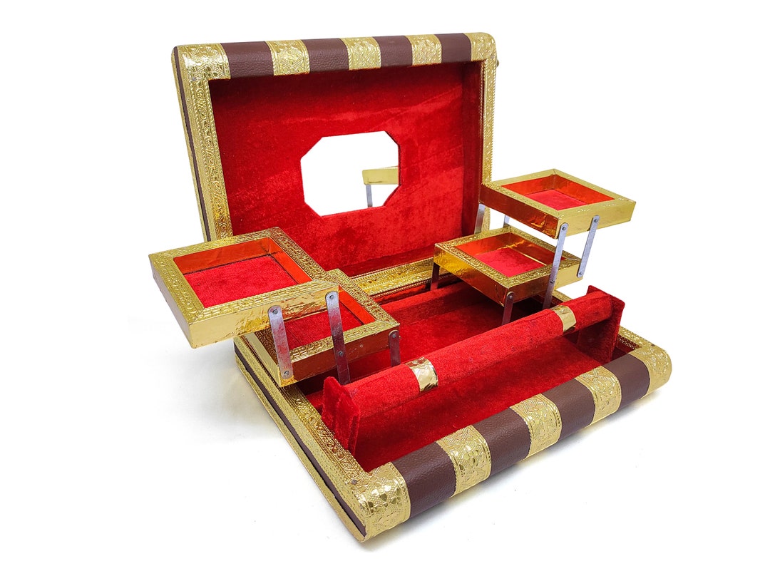 Jewelry Box,bangle Box, Indian Wedding, Dulhan Gift,vanity Box,rakhi ...