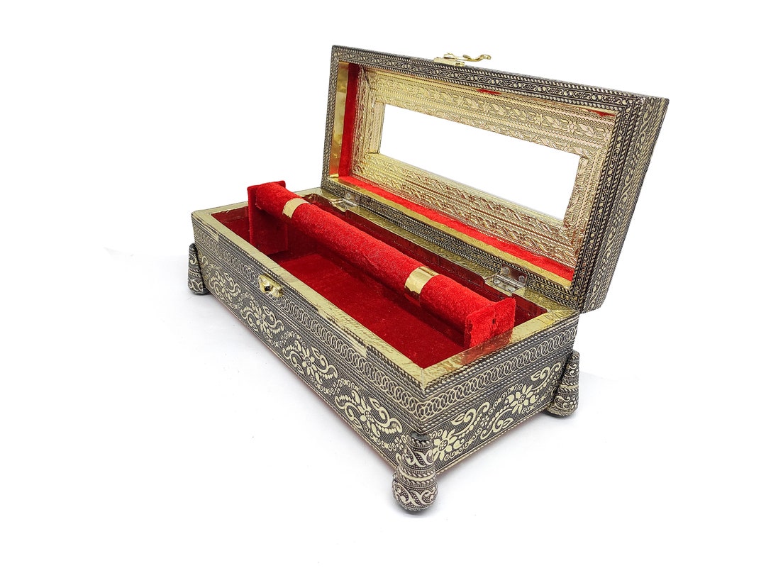 Jewelry Box, Bangle Box, Indian Wedding, Dulhan Gift, Vanity Box, Churi ...