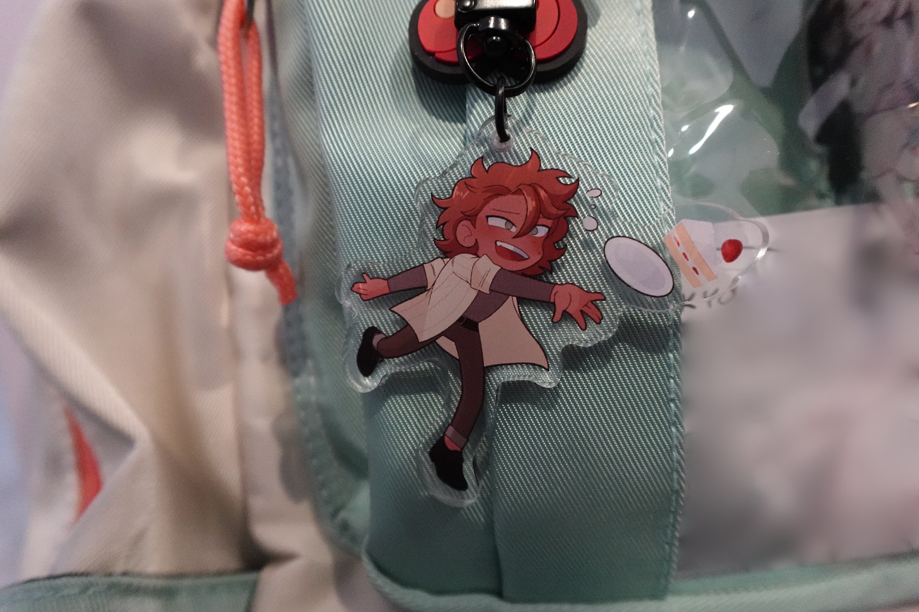 Rody Dead Plate Acrylic Keychain - Etsy