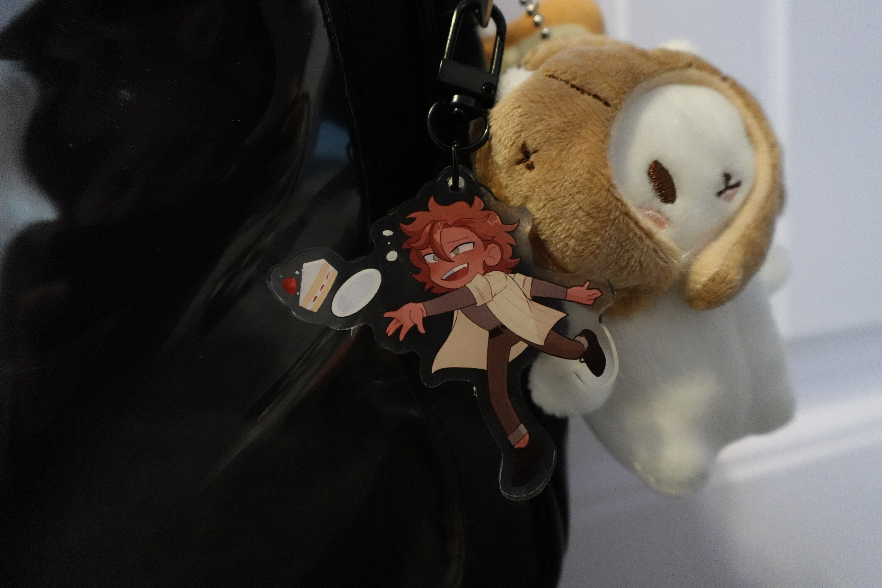 Rody Dead Plate Acrylic Keychain - Etsy