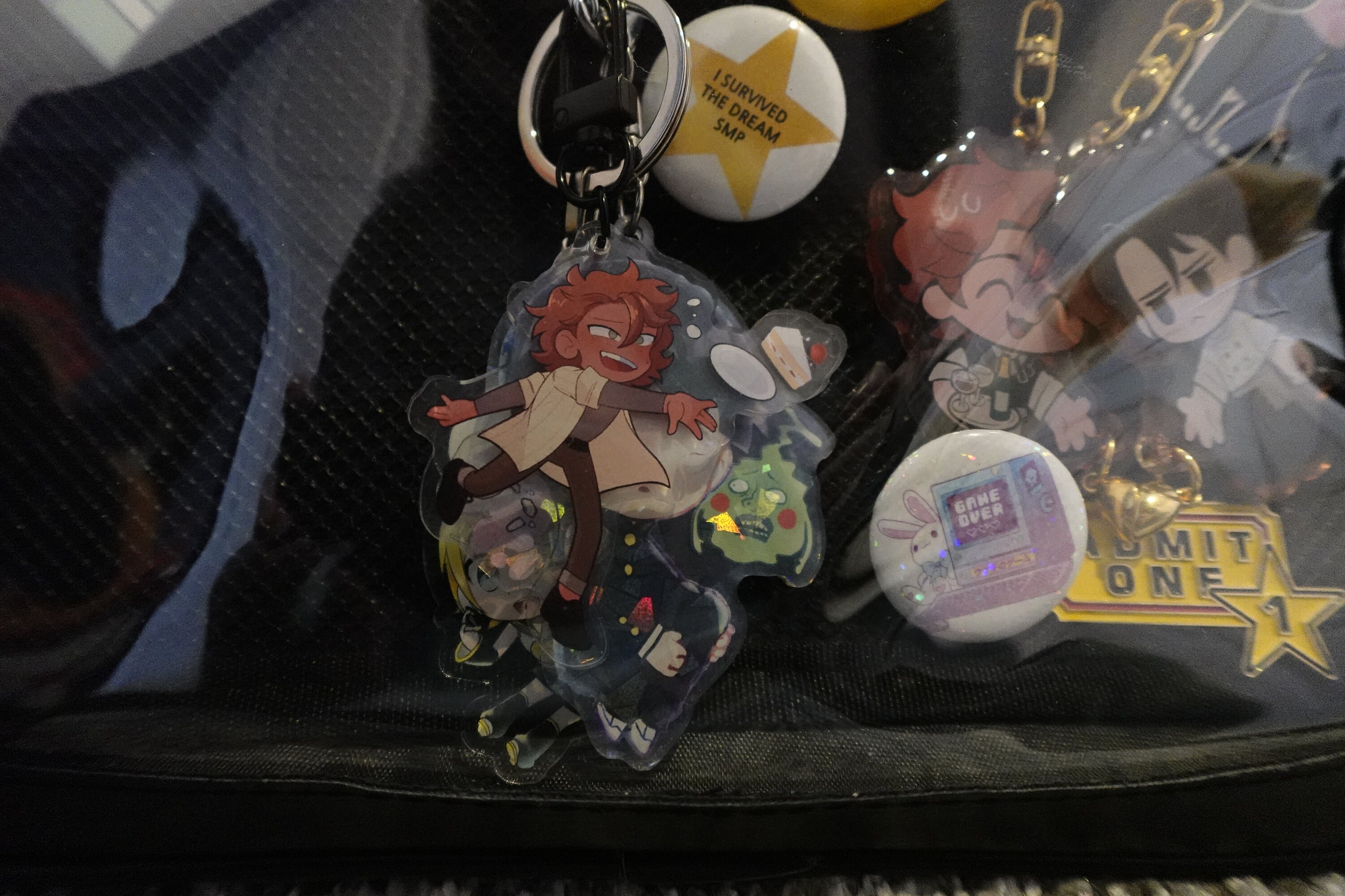 Rody Dead Plate Acrylic Keychain - Etsy