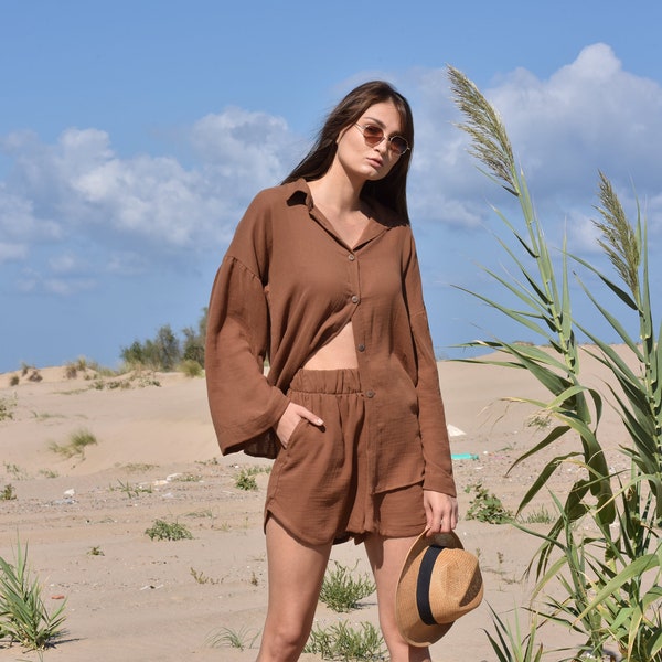 Double Layer Muslin Fabric - Etsy