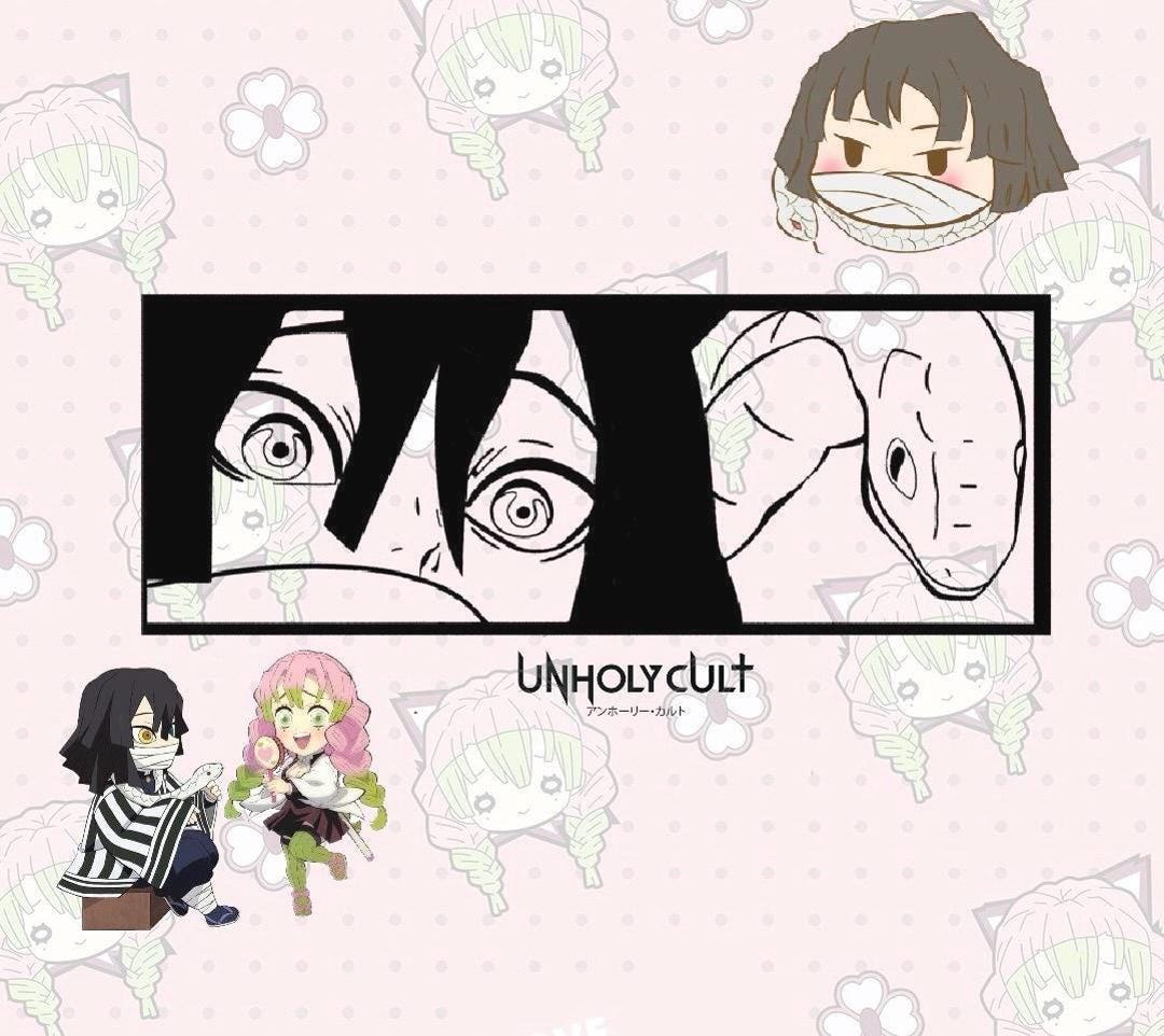 Obanai Iguro, Hashira, Decal, Demonslayer,kny, Anime, Bumper Sticker ...