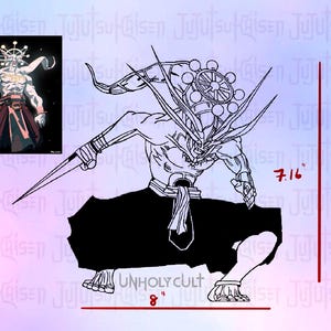 Mahoraga Cosplay - Etsy