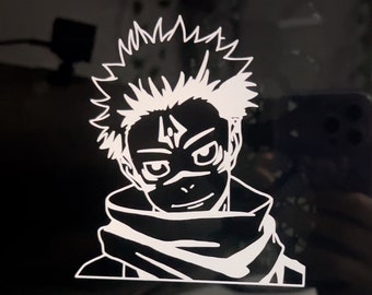 Sukuna Decal,jjk, Jujutsu Kaisen, Anime Sticker - Etsy