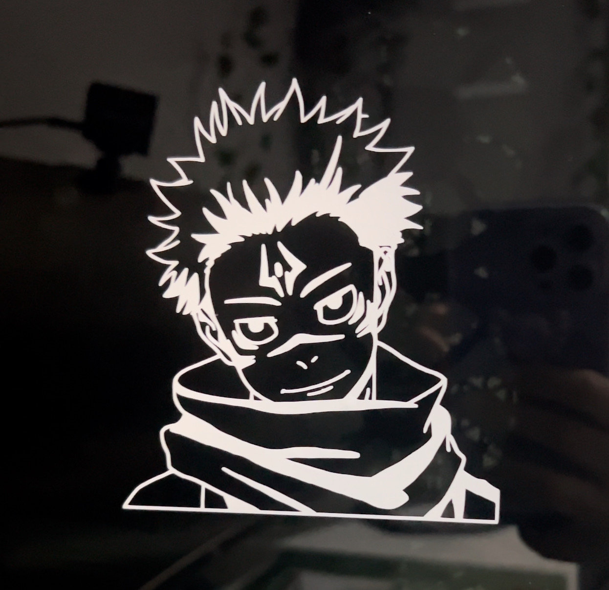 Sukuna Decal, Jjk, Jujutsu Kaisen - Etsy Australia
