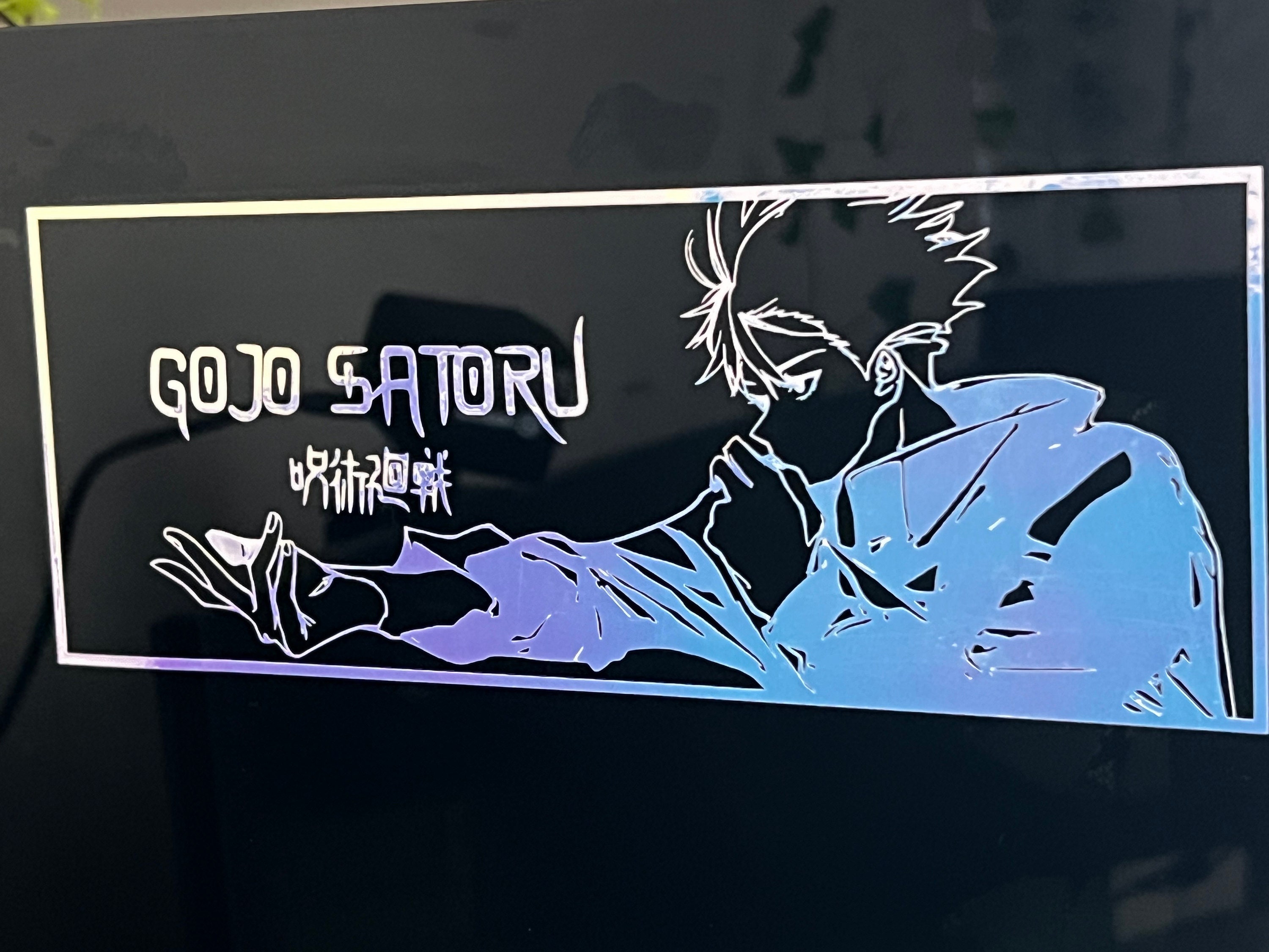 Gojo Satoru Decal, Jjk, Jujutsu Kaisen, Sticker - Etsy Australia