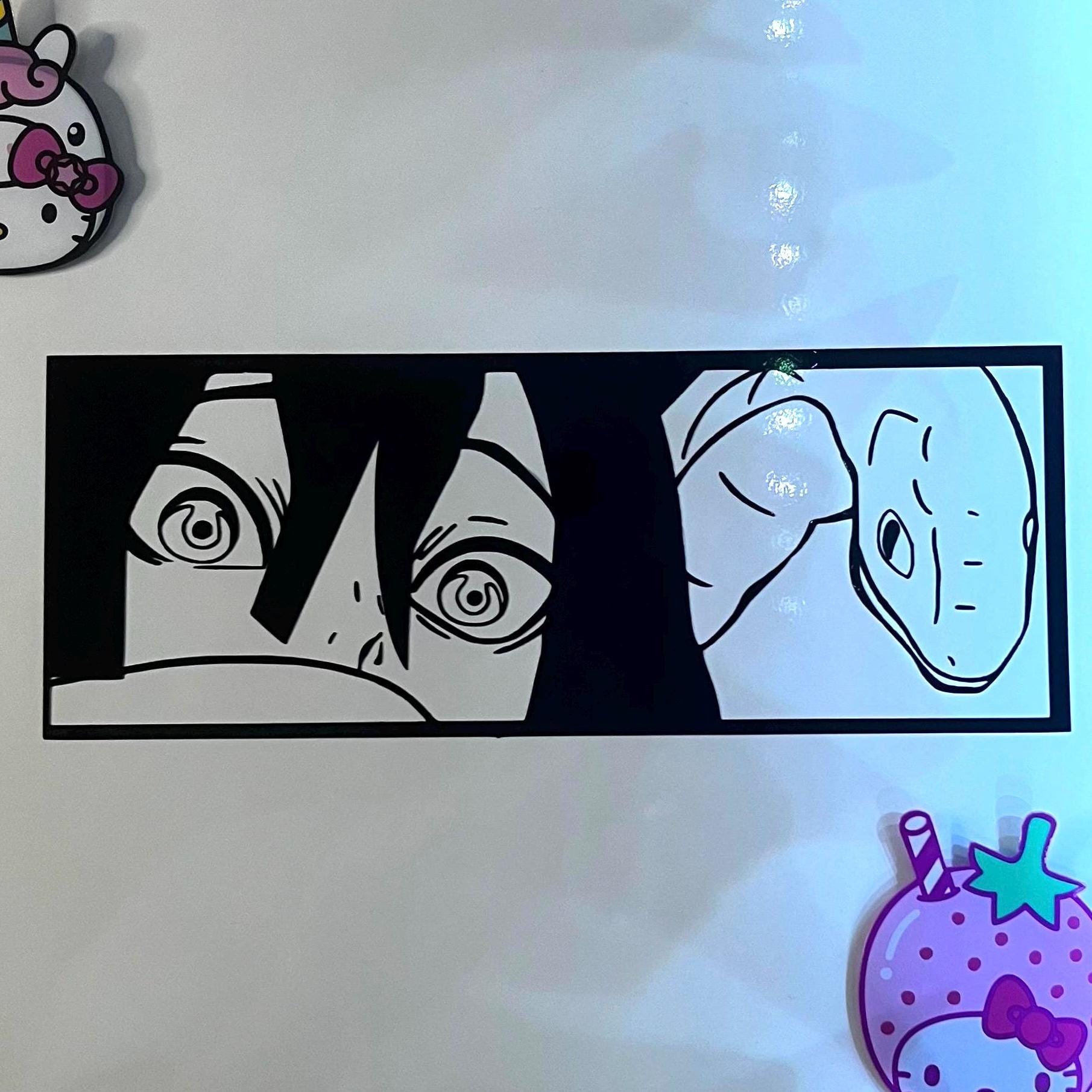 Obanai Iguro, Hashira, Decal, Demonslayer,kny, Anime, Bumper Sticker ...