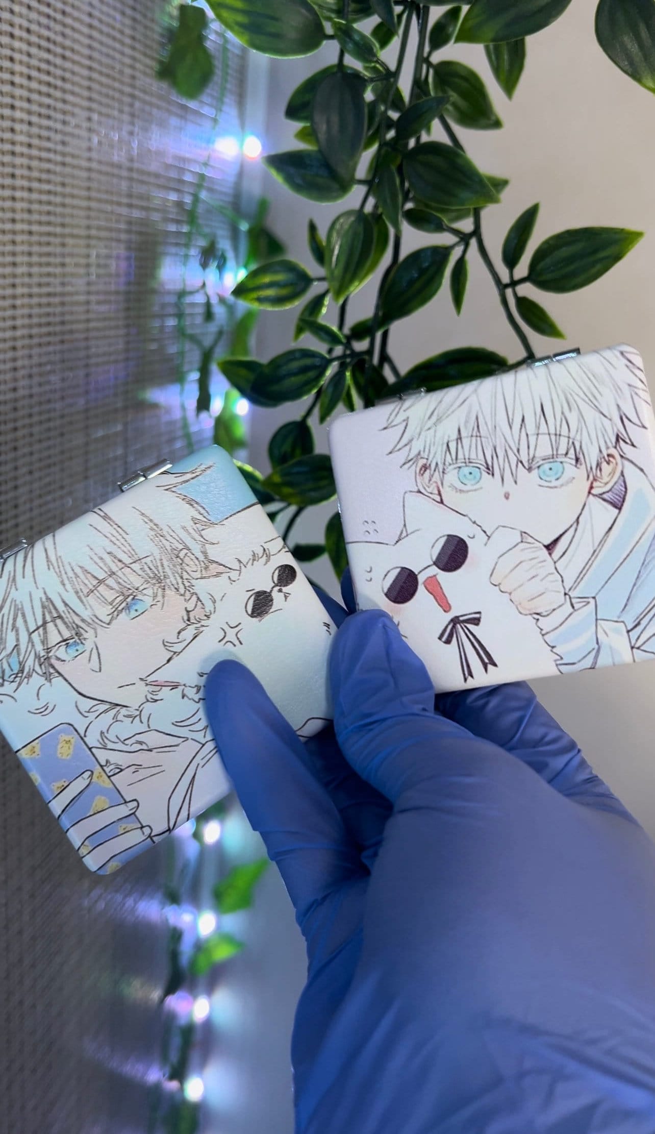 Gojo Satoru Compact Mirror, Jjk, Jujutsu Kaisen, Sukuna - Etsy