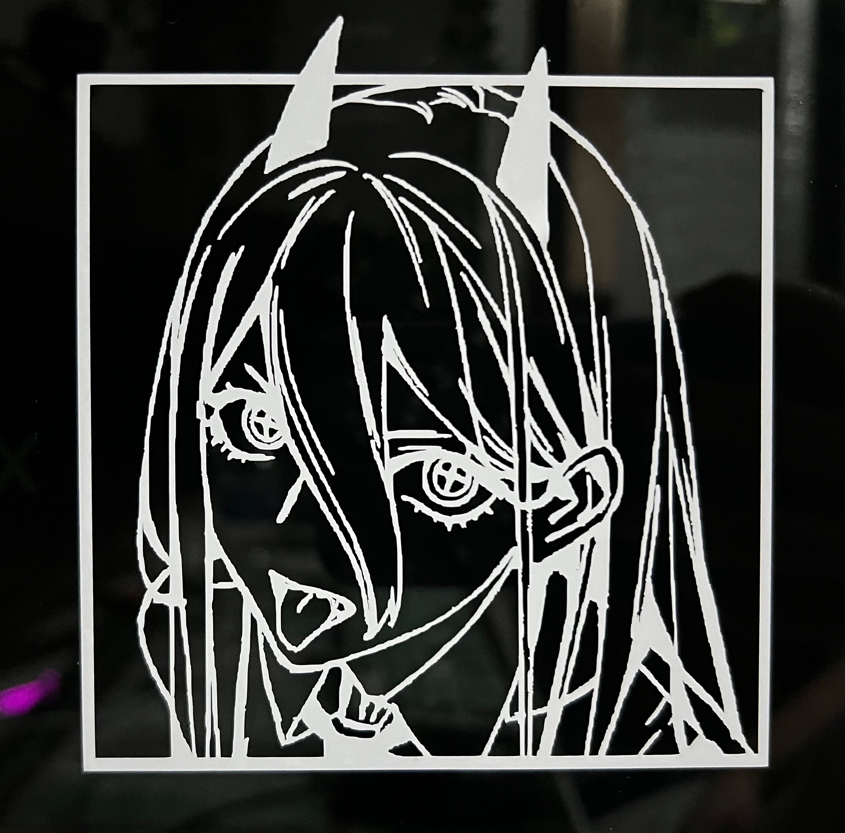 Power (devil Girl Decal), Chainsawman, Makima - Etsy