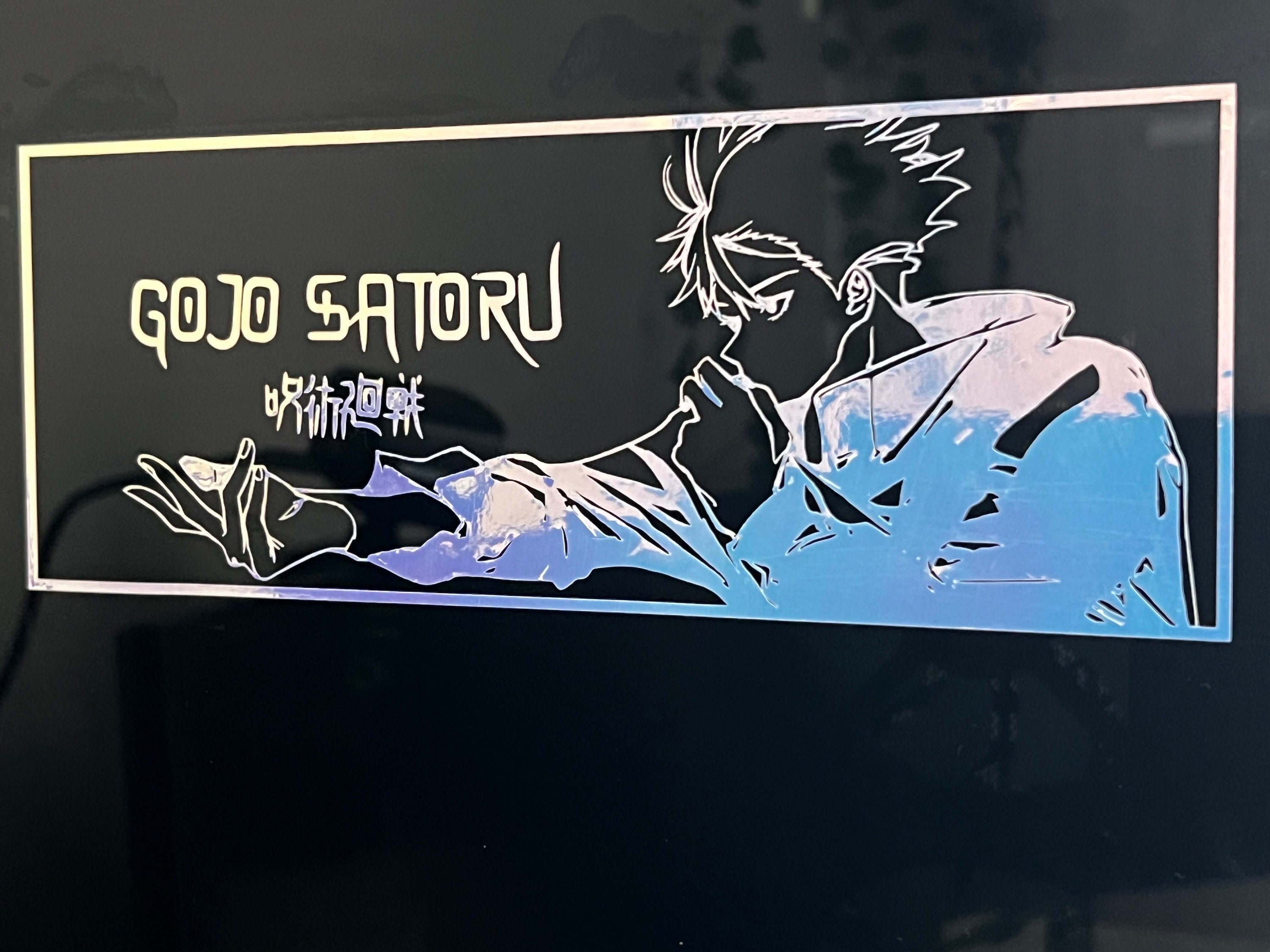 Gojo Satoru Decal, Jjk, Jujutsu Kaisen, Sticker - Etsy Australia