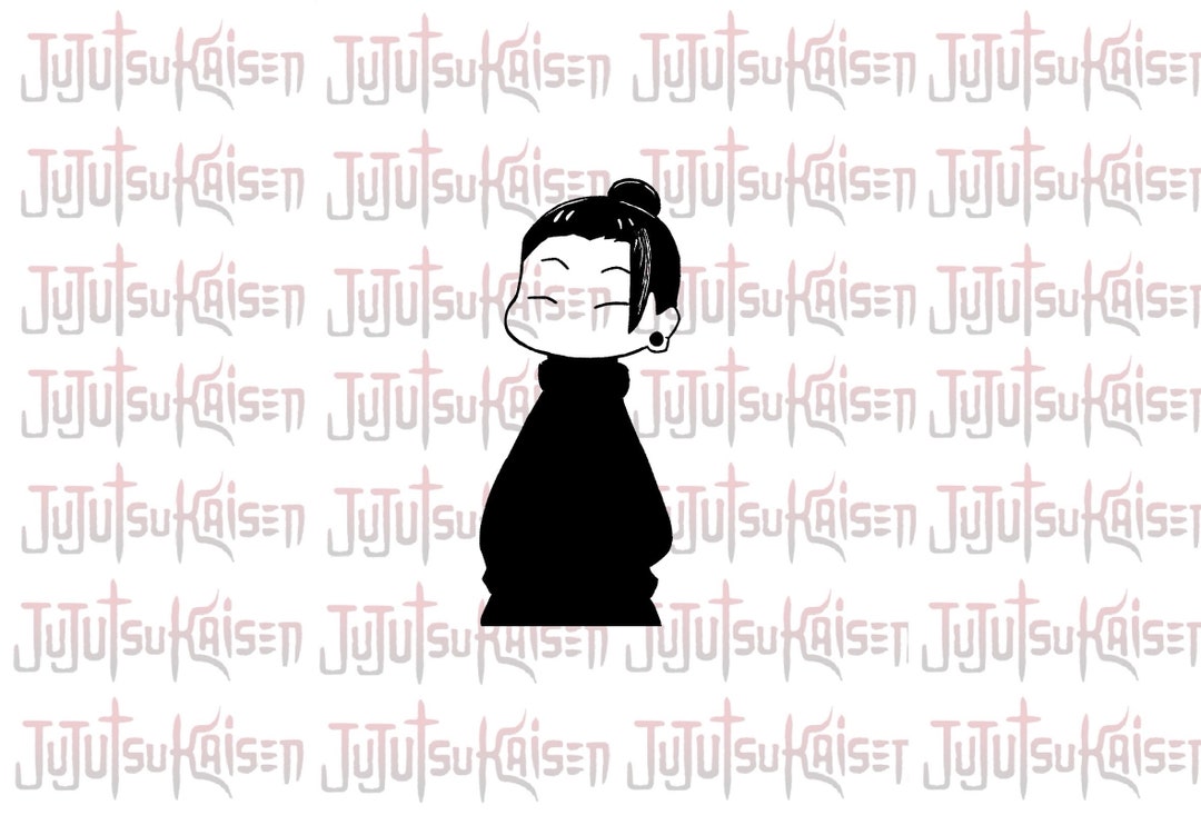 Chibi Geto Decal, Jjk, Jujutsu Kaisen - Etsy