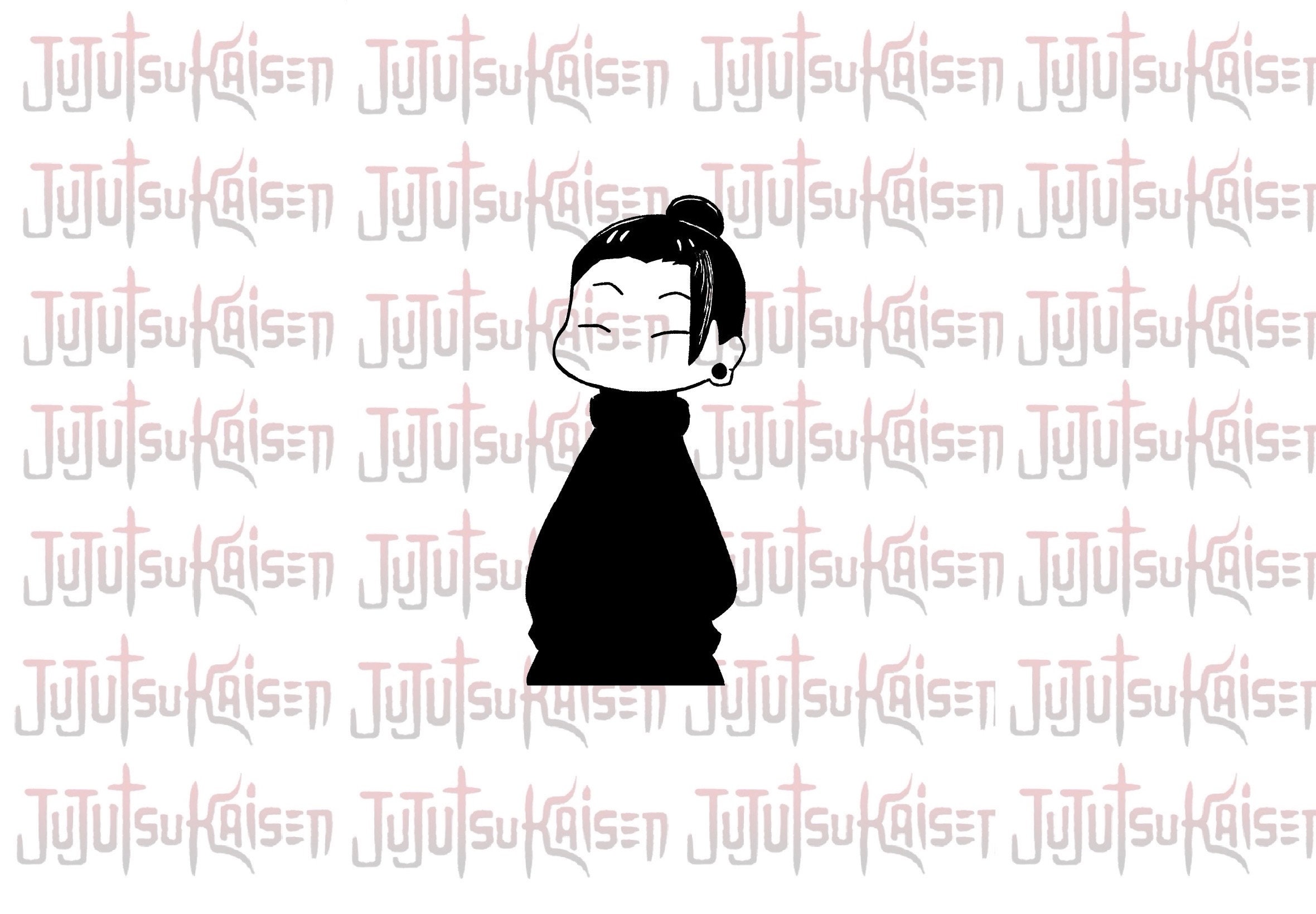 Chibi Geto Decal, Jjk, Jujutsu Kaisen - Etsy