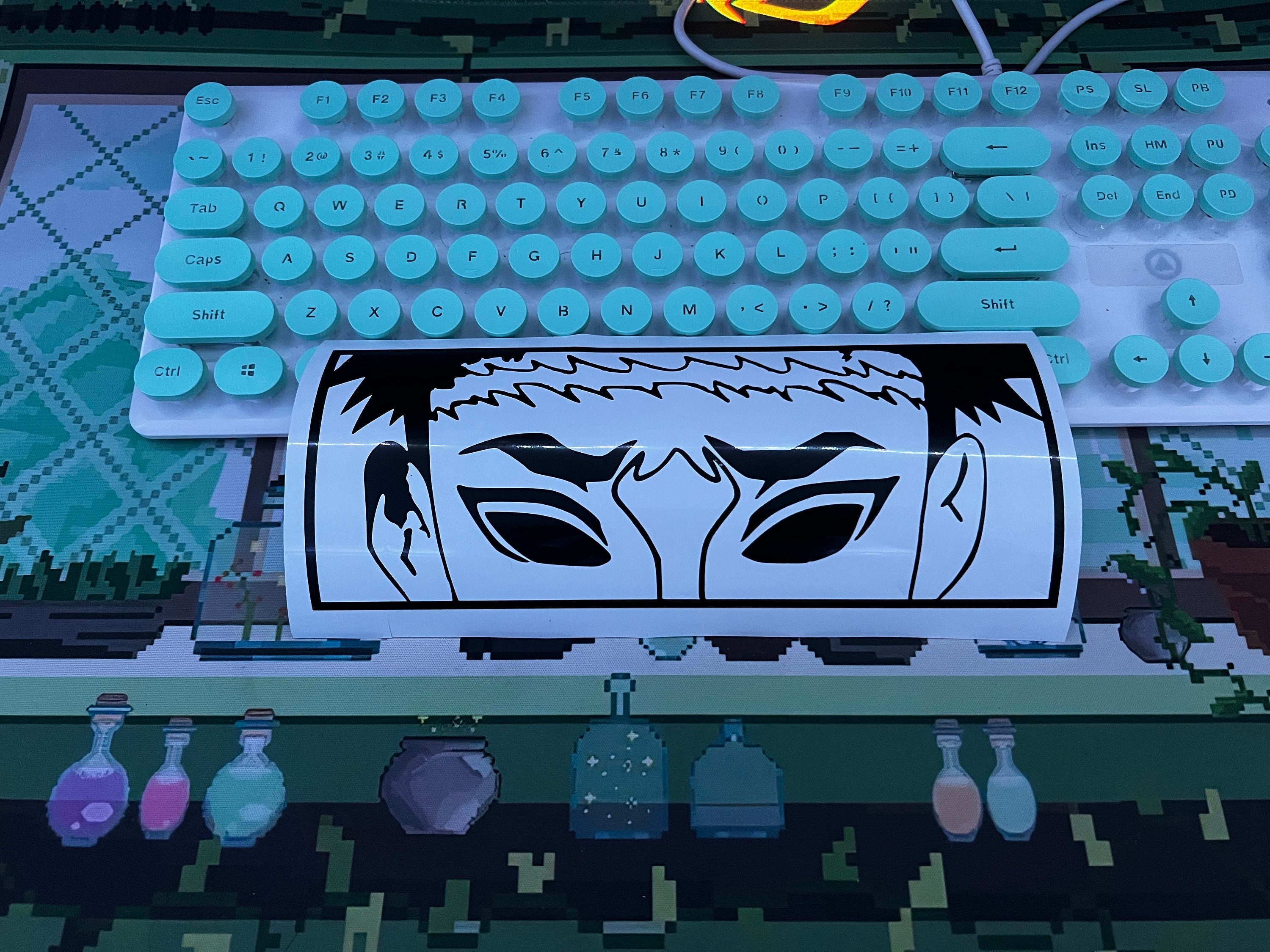 Gyomei Himejima, Hashira, Decal, Demonslayer,kny, Anime, Bumper Sticker ...